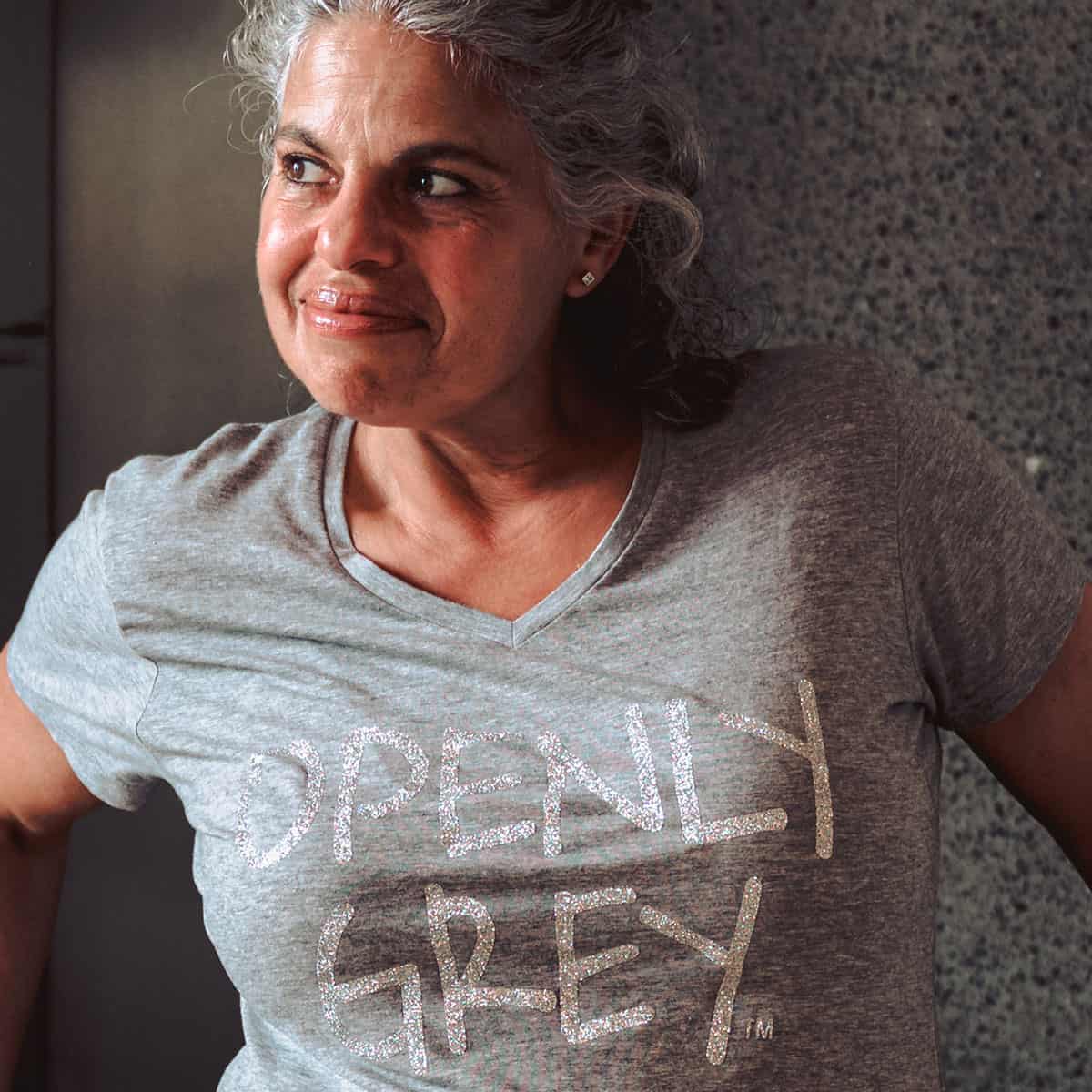 Openly Grey Women's T-Shirt - The Grey Icon