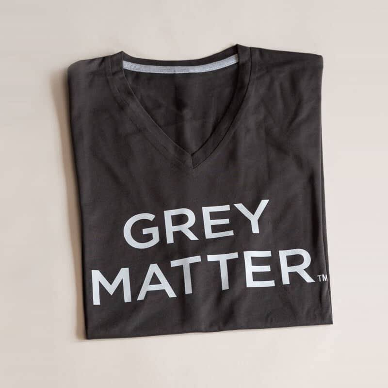 Grey Matter Women's T-Shirt - The Grey Icon