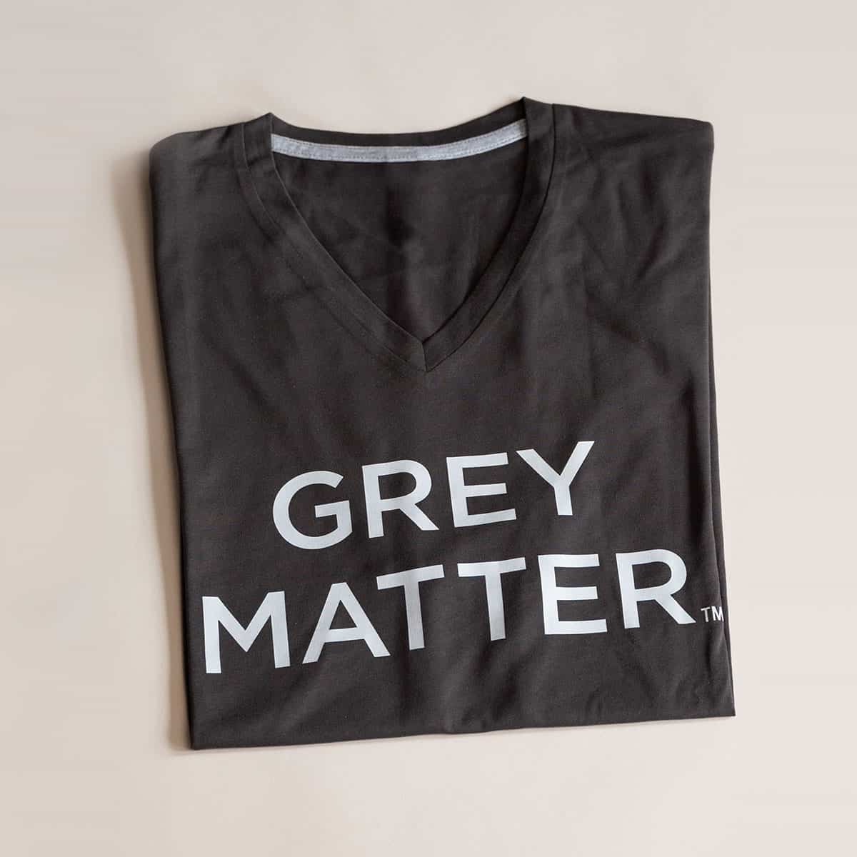 Grey Matter Women's T-Shirt - The Grey Icon